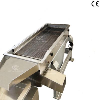 China SS304 Powder Vibrating Sieving Machine New Linear Vibrating Screen Equipment for sale