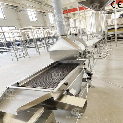 China SS304 Powder Vibrating Sieving Machine New Linear Vibrating Screen Equipment for sale