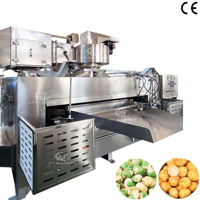 China 100kg/h-200kg/h Swing Coated Peanuts Nut Oven with PLC Control for Food Processing for sale