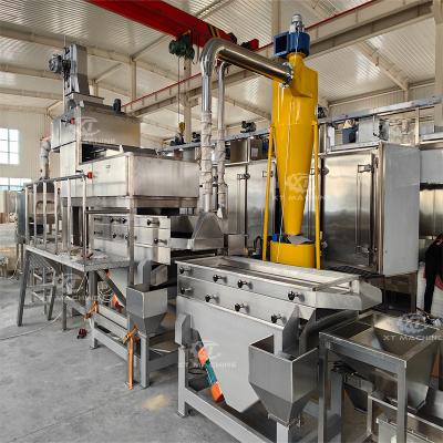 China Peanut Chopping and Grader Small Scale Hazelnut Cashew Chopping Machine for Nut Processing Plants for sale