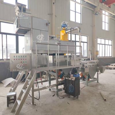 China Peanut Chopping and Grader Small Scale Hazelnut Cashew Chopping Machine for Nut Processing Plants for sale