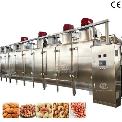 China Multipurpose Nuts Roaster Machine with Roasting/Drying Function and Gas or Electric Heating for sale