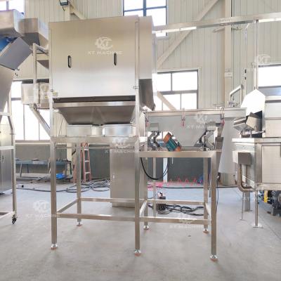 中国 1000kg/h-2000kg/h セサムとピーナッツのコーティング フライティングマシン フライドコーンナッツの生産ライン 食品加工工場に適しています 販売のため