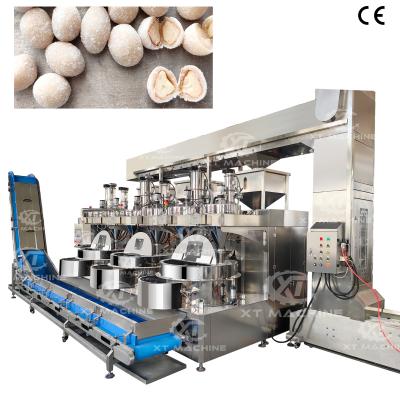 China Automatic Peanut Coating Machine with Stable Quality and Efficient Operation for Customizable Nut Snack Production for sale