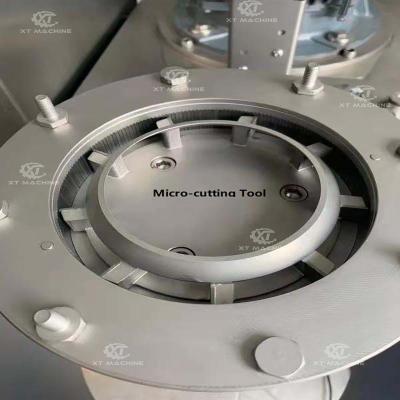 中国 フルオートマティック 高速 1000-1500kg/h ピーナッツバターの切削とフライリングマシン 販売のため