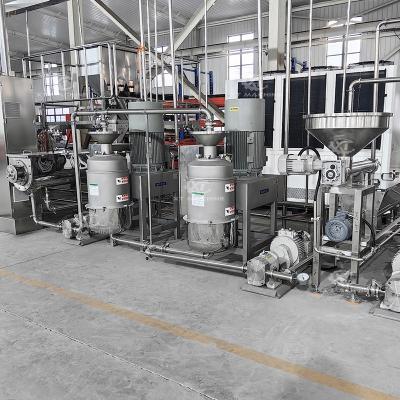 Китай Энергосберегающий высокоскоростной станок для резки и фрезерования для круглосуточной работы при производстве арахисового масла и фруктовых соусов продается