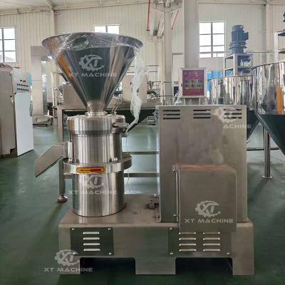 中国 カスタマイズ可能な全自動ピーナッツコロイドミルグラインダーチョコレートピーナッツバター粉砕機 販売のため