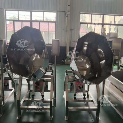 중국 완전 자동 팔각형 드럼 향신료 기계 200-600kg/h 판매용