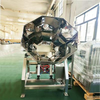 Cina Macchina aromatizzatrice ottagonale in acciaio inossidabile per frutta secca 200kg/h in vendita