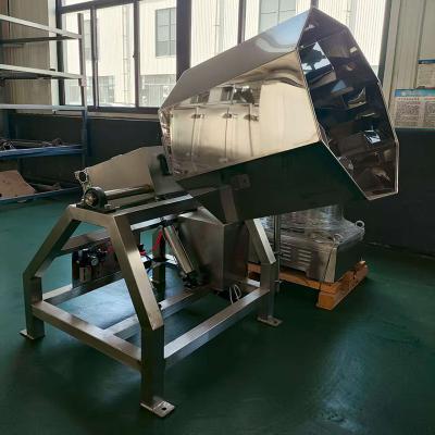 Китай S304 Восьмиугольная машина для приправ для закусок 500 кг/ч, пищевой миксер продается