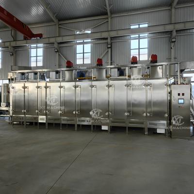 Cina Rostatore continuo di noci a risparmio energetico con potente funzione di raffreddamento in vendita