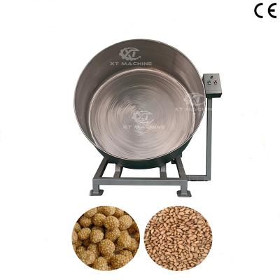 China 100kg/h Capacity SUS304 Peanut Coating Machine For Low Noise Non-Pollution And Easy To Clean Nut Processing for sale