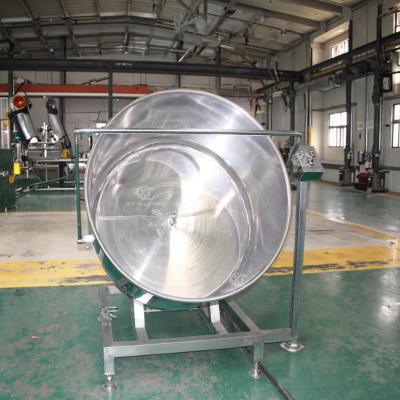 China 100kg/h Capacity SUS304 Peanut Coating Machine For Low Noise Non-Pollution And Easy To Clean Nut Processing for sale