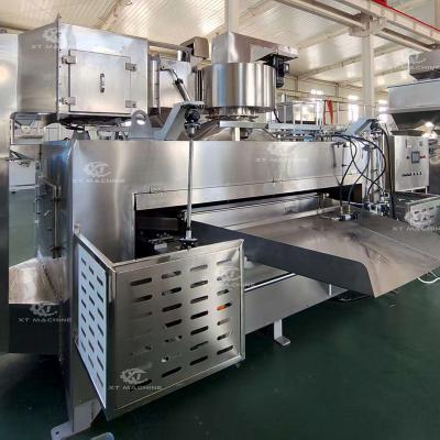 China 500-1000kg/h Peanut Coating Machine with Uniform Coating and Even Baking for Cost-Effective Nut Processing for sale