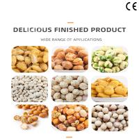 China PLC Control System High Production Efficiency Covered Peanut Coating Machine and Nut Processing Machine for sale
