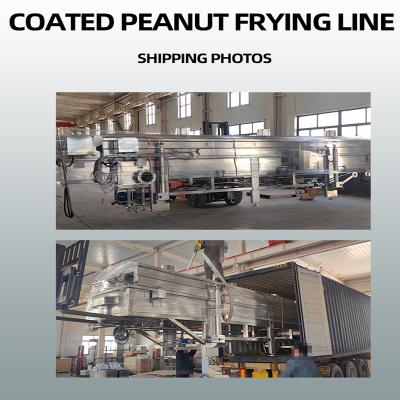 Cina Macchina per friggere arachidi e cereali croccanti in acciaio inossidabile con capacità elevata e certificazione CE in vendita