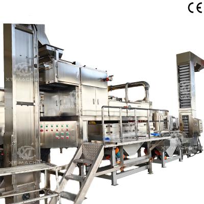 중국 500kg/h 자동 분류 땅콩 분쇄기 땅콩 깎기 기계 견과류 분쇄기 판매용