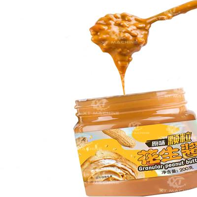 Китай Линия производства арахисовой пасты производительностью 2000 кг/ч. Высокая эффективность. Полностью автоматическая. Применяется управление по программе ПЛК, простота в эксплуатации. продается