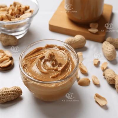China High Efficiency Dual Stage Grinding Capability Peanut Butter Processing Equipment Peanut Butter Making Machine and Packaging for sale