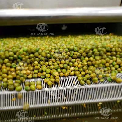 China Máquina de freír continua de acero inoxidable para cacahuetes y nueces de anacardos a 0,6-0,8Mpa en venta