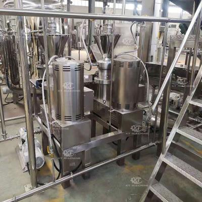 중국 다기능 고속 땅콩 버터 분쇄기 타히니 분쇄기 판매용