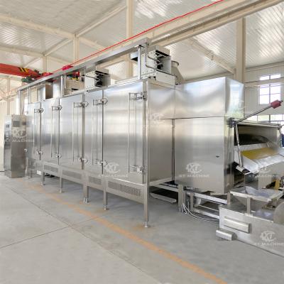 中国 商用ピーナッツ焙煎機 可変コンベア速度 焙煎時間5～15分 多機能 販売のため