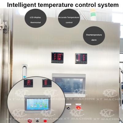 China Small Scale Nut Roasting Machine Food Grade Peanut Hazelnut Almond Baking Machine Suitable for Food Processing Plants for sale