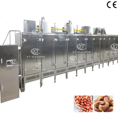 Cina Tostatore a nastro continuo in acciaio inox 304 per alimenti, 2000 kg/h in vendita