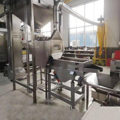 China Stainless Steel 304 Peanut Slitting and Blanching Machine for Blanched Peanut Output in Food Application for sale