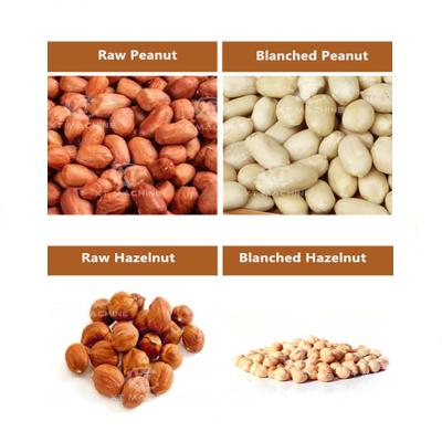 Cina Macchine per la depollazione di arachidi in acciaio inossidabile Capacità 500-1000 kg/h in vendita