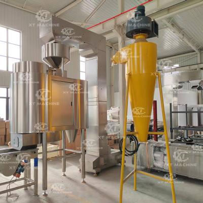 Cina Personalizzabile robusto durevole intero nucleo macchina di sbiancamento arachidi hazelnut blancher in vendita