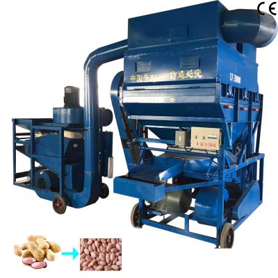 China Automatic Groundnut Shell Removing Machine with 2000kg/h-5000kg/h Capacity Peanut Shelling Equipment for sale