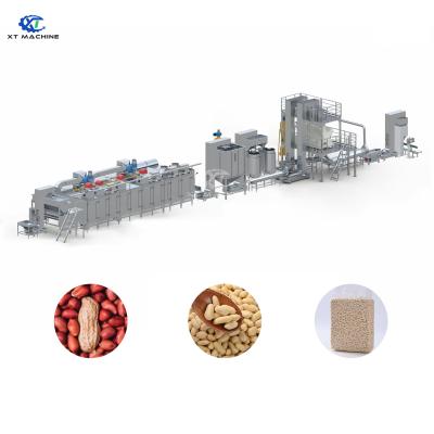 China High Efficiency Peanut Blanching Line Groundnut Skin Remover Equipment Turnkey Project for sale