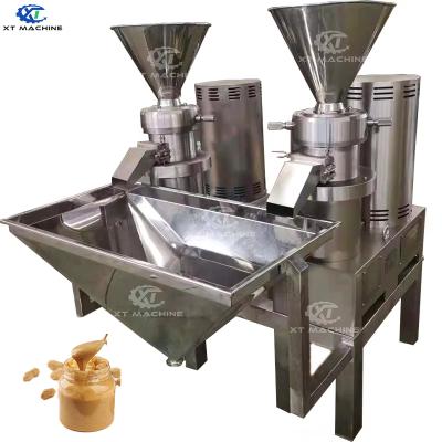 China High Output Multifunctional Peanut Butter Grinding Machine with PLC Control for Superior Nut Butter Processing for sale