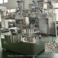 China Full Automatic Nut Coating Equipment Covered Peanut Making Machine with PLC Control For Nuts Coating for sale