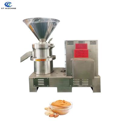China High-Speed Rotation Peanut Butter Grinding Machine with 130-500kg/h Capacity and Compact Design for sale