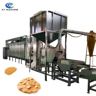 China Fully Automatic SUS 304 Stainless Steel Peanut Butter Production Line for Multi-Formula Processing for sale