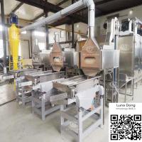 China SUS304 Automatic Peanut Slitting and Blanching Machine Air Peeling Machine for Efficient Food Processing for sale