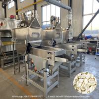 China SUS304 Automatic Peanut Slitting and Blanching Machine Air Peeling Machine for Efficient Food Processing for sale