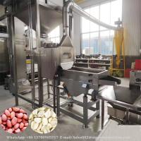 China SUS304 Automatic Peanut Slitting and Blanching Machine Air Peeling Machine for Efficient Food Processing for sale