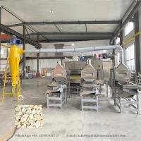 China SUS304 Automatic Peanut Slitting and Blanching Machine Air Peeling Machine for Efficient Food Processing for sale