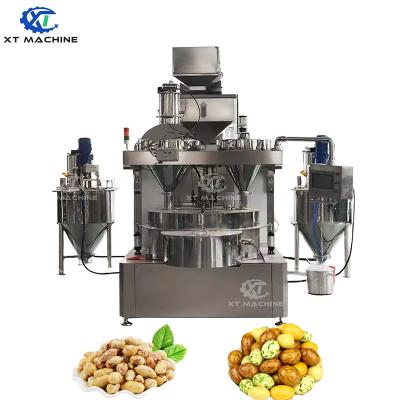 China SUS304 Food Grade Automatic Peanut Coating Machine 300kg/h for Nut and Seed Processing for sale