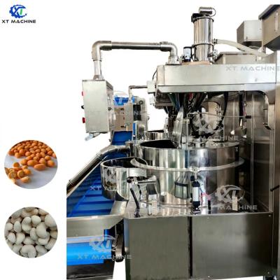China High-performance Automatic Coating Machine for Uniform Liquid & Powder Coating on Peanuts and Snacks for sale