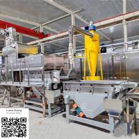 China Fully Automatic Peanut Chopping and Grader Cashew Nuts Almond Crushing Machine for Efficient Nut Processing Equipment for sale