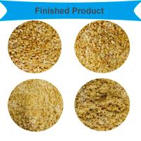 China Fully Automatic Peanut Chopping and Grader Cashew Nuts Almond Crushing Machine for Efficient Nut Processing Equipment for sale