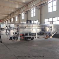 China 304 Stainless Steel Peanuts/Nuts/Broadbeans Continuous Frying Machine with Automatic Temperature Control for sale