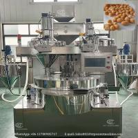 China PLC Control System High Production Efficiency Covered Peanut Coating Machine and Nut Processing Machine for sale