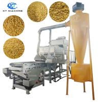 China Automatic Peanut dicing machine with 200-500kg/h for Nuts Processing turnkey project for sale