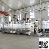 China Adjustable Temperature Continuous Nut Roasting Machine with Powerful Cooling Function for sale
