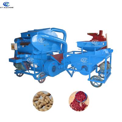 China Heavy Duty Peanut Hulling Machine with CE/ISO Certification 2000-5000kg/h for sale